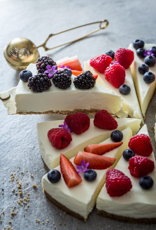 Harvest Moon Mascarpone Cheesecake - Ganz ohne Backen | KLITZEKLEIN