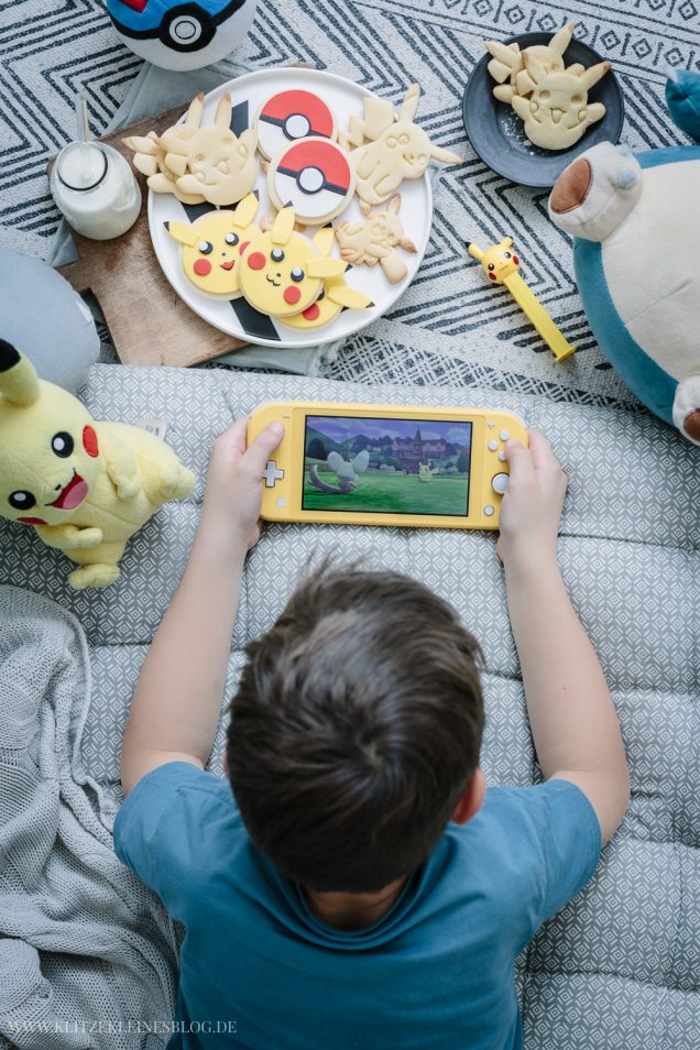 Mein Rezept für Lieblings-Zucker-Cookies in der Pokémonvariante ...