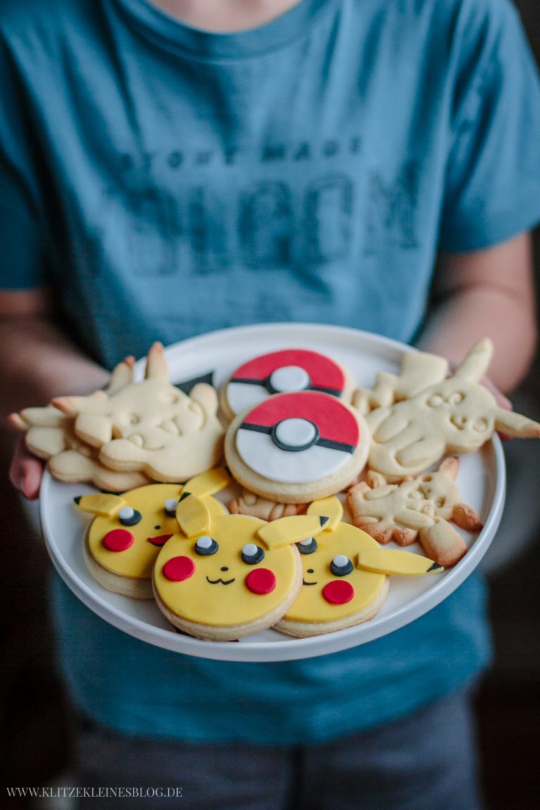 Mein Rezept für Lieblings-Zucker-Cookies in der Pokémonvariante ...