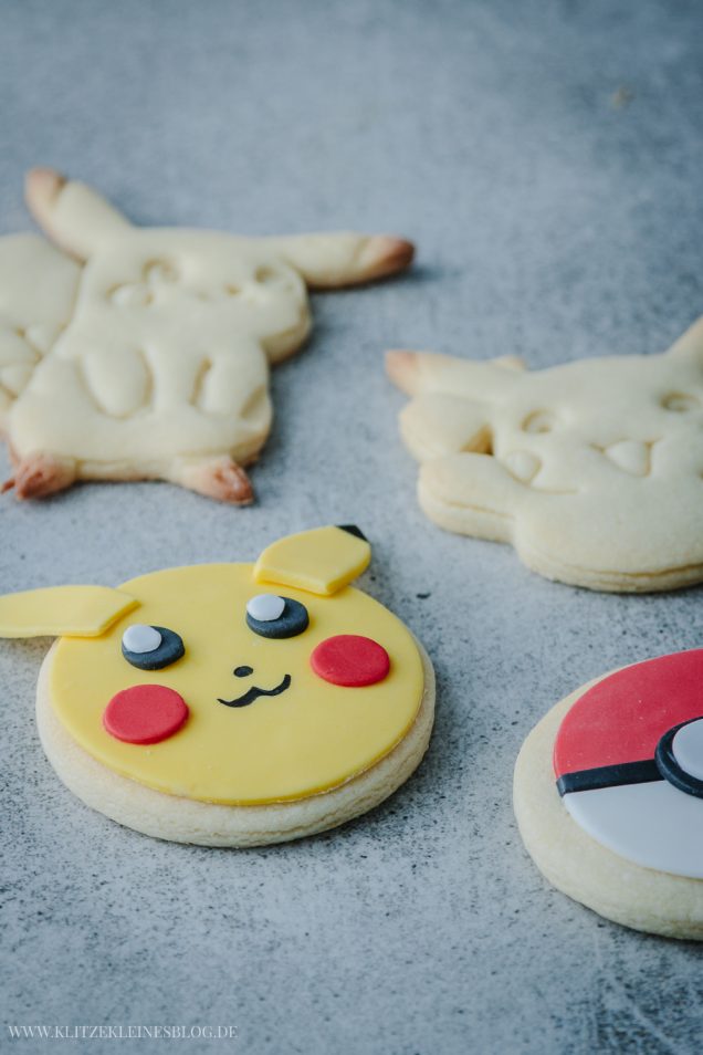 Mein Rezept für Lieblings-Zucker-Cookies in der Pokémonvariante ...