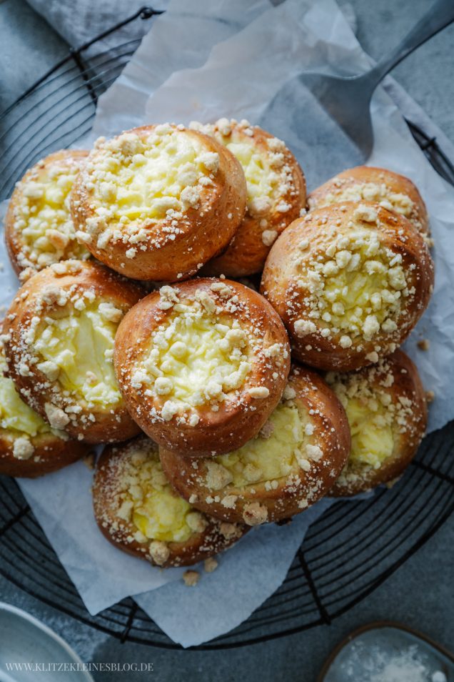 Puddingteilchen mit Streuseln-008 | KLITZEKLEIN