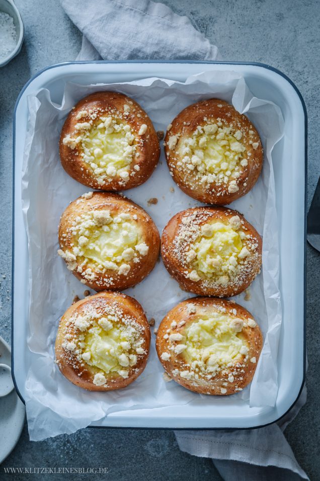 Puddingteilchen mit Streuseln-015 | KLITZEKLEIN