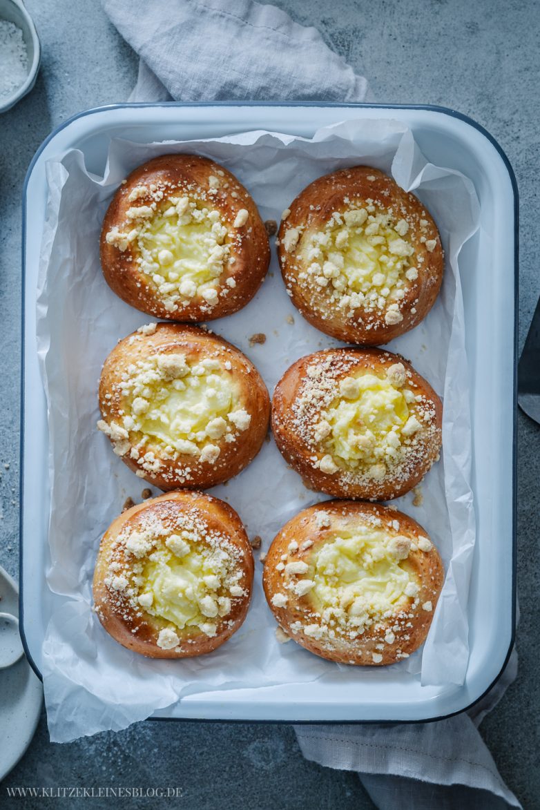 Puddingteilchen mit Streuseln-015 | KLITZEKLEIN